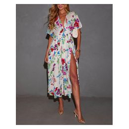 Milan Kiss Kleid in Creme - 60% | Gr&ouml;&szlig;e L | Damen-kleider