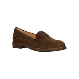 Wojas Leder-Mokassins in Braun - 25% | Gr&ouml;&szlig;e 41 | Damen-schuhe-halbschuhe