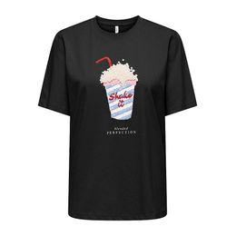 Only Shirt in Schwarz - 44% | Gr&ouml;&szlig;e M | Damen-tops