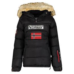 Geographical Norway Parka "Belancolie" in Schwarz - 70% | Gr&ouml;&szlig;e 152 | Kinderjacken