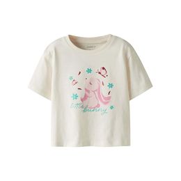name it Shirt "Nula" in Beige - 53% | Gr&ouml;&szlig;e 92 | Kinder-oberteile