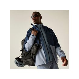 Dare 2b Funktionsjacke "Arising IV" in Dunkelblau/ Hellblau - 76% | Gr&ouml;&szlig;e L | Herren-outdoorjacken