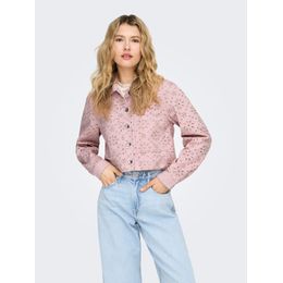 Only Hemdjacke in Rosa - 46% | Gr&ouml;&szlig;e S | Damenjacken