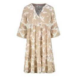 Sublevel Kleid in Beige/ Creme - 66% | Gr&ouml;&szlig;e XXL | Damen-kleider