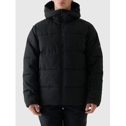 4F Funktionsjacke in Schwarz - 61% | Gr&ouml;&szlig;e L | Herren-outdoorjacken