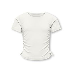 KIDS Only Shirt "Gea" in Creme - 40% | Gr&ouml;&szlig;e 146/152 | Kinder-oberteile