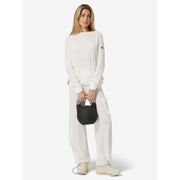 super.natural Trainingscargohose "Loose Air" in Wei&szlig; - 64% | Gr&ouml;&szlig;e M | Damenhosen