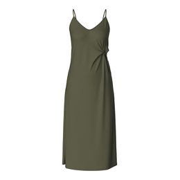 Pieces Kleid ''Anora" in Khaki - 48% | Gr&ouml;&szlig;e M | Damen-kleider