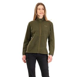 Bergans Fleecejacke in Oliv - 61% | Gr&ouml;&szlig;e L | Damenjacken