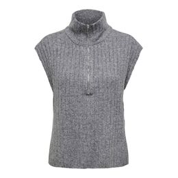 Only Pullunder in Grau - 25% | Gr&ouml;&szlig;e M | Damen-pullover-cardigans