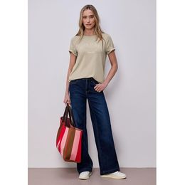 Street One Shirt in Beige - 50% | Gr&ouml;&szlig;e 38 | Damen-tops