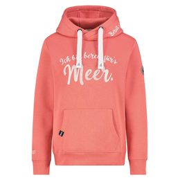 Eight2Nine Hoodie in Lachs - 55% | Gr&ouml;&szlig;e L | Damen-sweatshirts-jacken