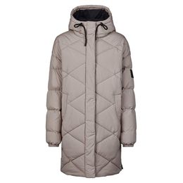 ELBSAND Steppmantel "Yva" in Beige - 67% | Gr&ouml;&szlig;e L | Damenjacken