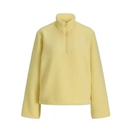 Jack & Jones JJXX Fleecepullover "Vera" in Gelb - 53% | Gr&ouml;&szlig;e L | Damenpullover