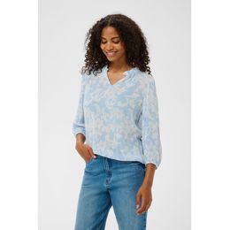 Kaffe Bluse in Hellblau - 51% | Gr&ouml;&szlig;e 36 | Damen-blusen