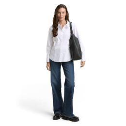 Tom Tailor Hemd in Wei&szlig; - 60% | Gr&ouml;&szlig;e 44 | Damen-blusen