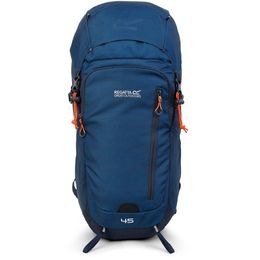 Regatta Wanderrucksack "Highton V2" in Blau - 45 l - (B)40 x (H)60 x (T)14 cm - 56% | Damen-outdoor-ausruestung