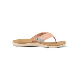 Reef Zehentrenner "Santa Ana" in Orange/ Beige - 32% | Gr&ouml;&szlig;e 41 | Damen-sandalen