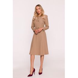 Stylove Kleid in Beige - 59% | Gr&ouml;&szlig;e L | Damen-kleider