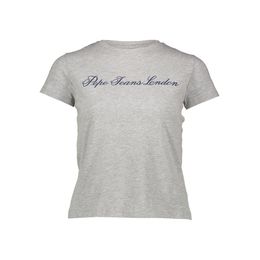 Pepe Jeans Shirt in Grau - 55% | Gr&ouml;&szlig;e S | Damen-tops