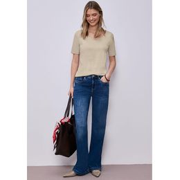 Street One Shirt in Beige - 30% | Gr&ouml;&szlig;e 42 | Damen-tops