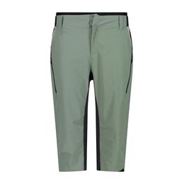 CMP Fahrrad-Caprihose in Khaki - 62% | Gr&ouml;&szlig;e 40 | Damen-sporthosen