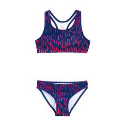 Playshoes Bikini in Dunkelblau/ Pink/ Lila - 28% | Gr&ouml;&szlig;e 122/128 | Kinder-bademode