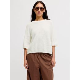 Jack & Jones JJXX Pullover "Marge" in Wei&szlig; - 57% | Gr&ouml;&szlig;e XS | Damen-pullover-cardigans
