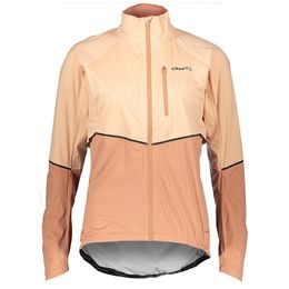 Craft Fahrradjacke "ADV Endur" in Beige/ Hellbraun - 70% | Gr&ouml;&szlig;e M | Damen-outdoorjacken