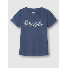 Pepe Jeans Shirt in Dunkelblau - 48% | Gr&ouml;&szlig;e S | Damen-tops
