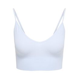 Only Bustier in Wei&szlig; - 20% | Gr&ouml;&szlig;e S/M | Damen-bhs