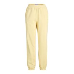 Jack & Jones JJXX Sweathose "Abbie" in Gelb - 56% | Gr&ouml;&szlig;e XS | Damenhosen