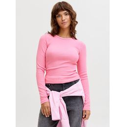 Jack & Jones JJXX Longsleeve "Freya" in Rosa - 50% | Gr&ouml;&szlig;e L | Damen-tops