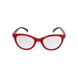 Adidas Damen-Sonnenbrille in Rot/ Grau - 75% | Gr&ouml;&szlig;e 50 | Damen-brillen