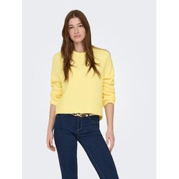 Only Pullover "Simoni" in Gelb - 36% | Gr&ouml;&szlig;e M | Damen-pullover-cardigans