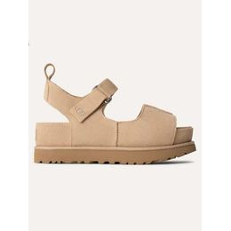 UGG Australia UGG Sandalen "Goldenstar HI" in Beige - 42% | Gr&ouml;&szlig;e 39 | Damen-sandalen