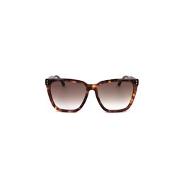 ISABEL MARANT &Eacute;TOILE Damen-Sonnenbrille in Braun/ Hellbraun - 67% | Gr&ouml;&szlig;e 58 | Damen-brillen