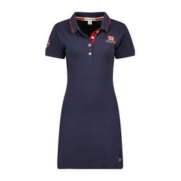 Canadian Peak Polokleid "Katcheak" in Dunkelblau - 69% | Gr&ouml;&szlig;e S | Damen-kleider
