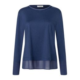 Maerz Muenchen Bluse in Dunkelblau - 74% | Gr&ouml;&szlig;e 34 | Damen-blusen