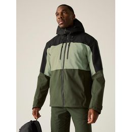 Regatta Regenjacke "Maland II" in Khaki - 76% | Gr&ouml;&szlig;e L | Herren-outdoorjacken