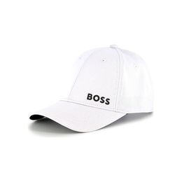 BOSS Cap in Wei&szlig; - 20% | Gr&ouml;&szlig;e 56 cm | Kindermuetzen