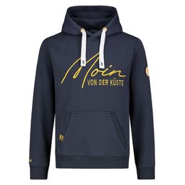 Eight2Nine Hoodie in Dunkelblau - 51% | Gr&ouml;&szlig;e M | Herren-sweatshirts-jacken