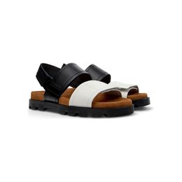 Camper Leder-Sandalen "Brutus" in Schwarz - 49% | Gr&ouml;&szlig;e 38 | Damen-sandalen