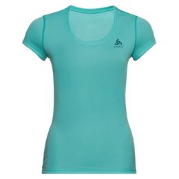 Odlo Funktionsunterhemd "Active F-Dry Light" in T&uuml;rkis - 55% | Damen-sportunterwaesche