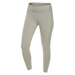 Alpine Pro Trainingsleggings "Gobra" in Khaki - 62% | Gr&ouml;&szlig;e M | Damen-sporthosen