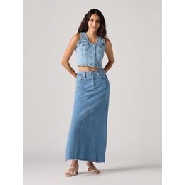 Levi's Levi's Jeansrock in Blau - 55% | Gr&ouml;&szlig;e W29 | Damenroecke
