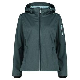 CMP Softshelljacke in Dunkelgr&uuml;n - 54% | Gr&ouml;&szlig;e 42 | Damen-outdoorjacken