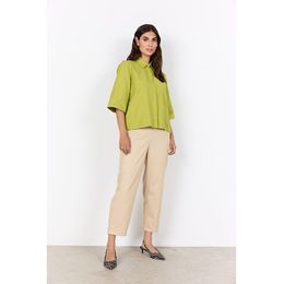 soyaconcept Bluse "Netti" in Limette - 50% | Gr&ouml;&szlig;e M | Damen-blusen