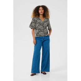 Cream Bluse in Schwarz/ Wei&szlig; - 62% | Gr&ouml;&szlig;e 40 | Damen-blusen