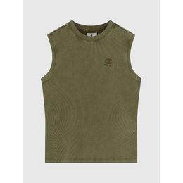 Champion Top in Khaki - 50% | Gr&ouml;&szlig;e XS | Damen-tops